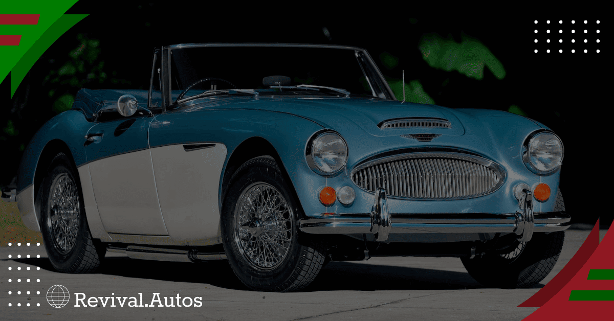 Revival Autos - Classic Cars Lovingly Restored & Converted to Electric!