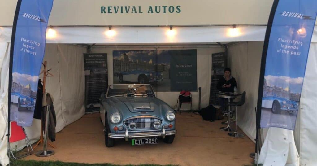 Classic Car EV Conversion: Embracing Electric Mobility with Auto Revival