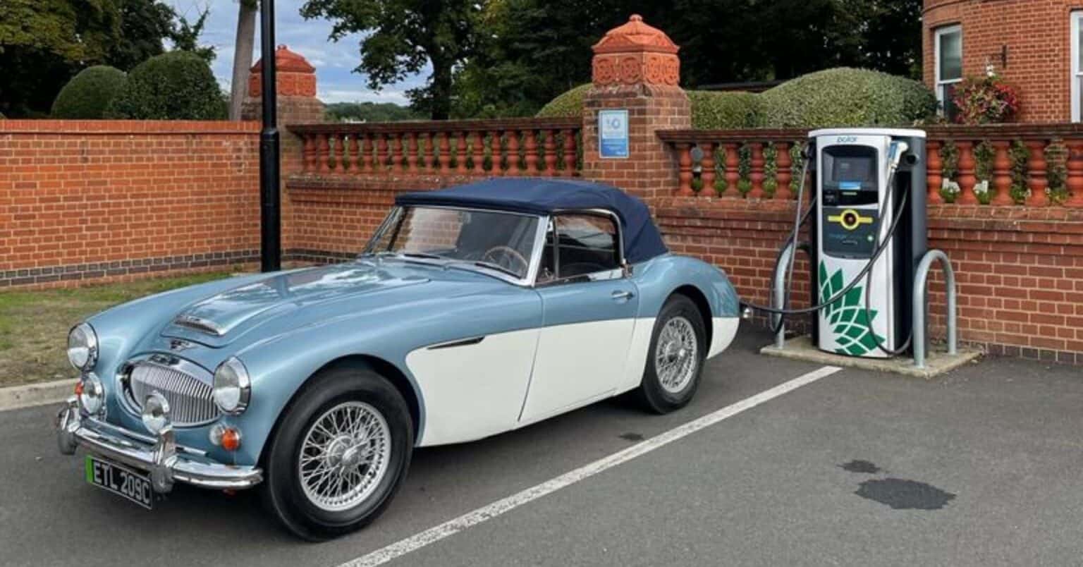 Electric Car Conversion Kit by Revival Autos: Transforming Classics