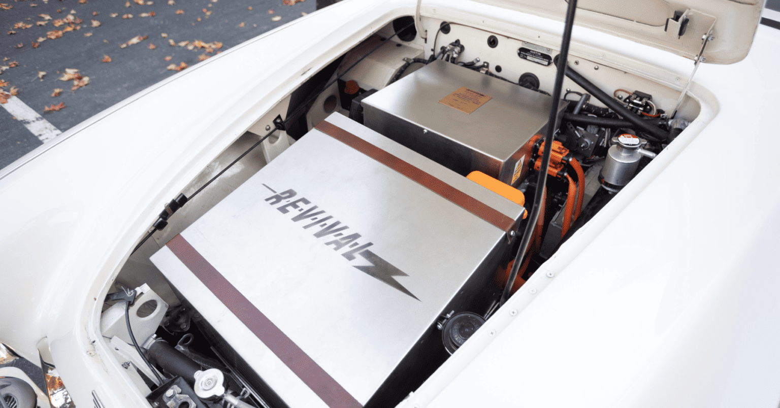 Electric Conversion Process for Classic Cars | Step-by-Step Guide